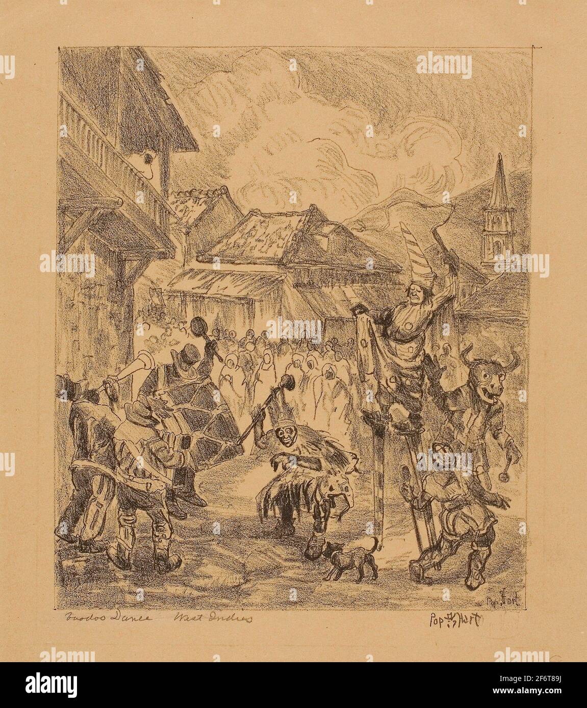 George pop hart hi-res stock photography and images - Alamy