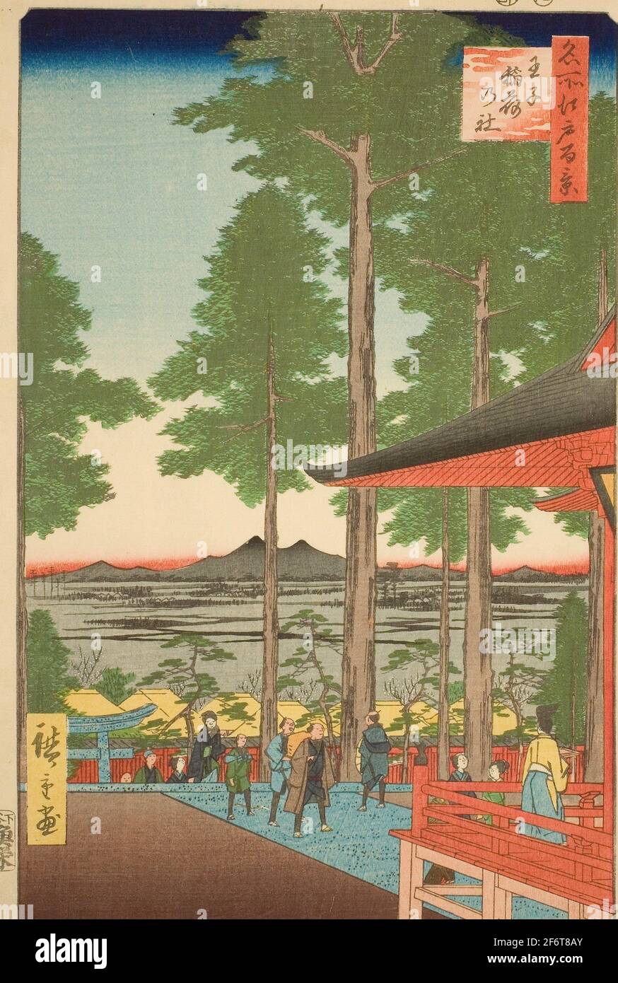 Oji inari no yashiro hi-res stock photography and images - Alamy
