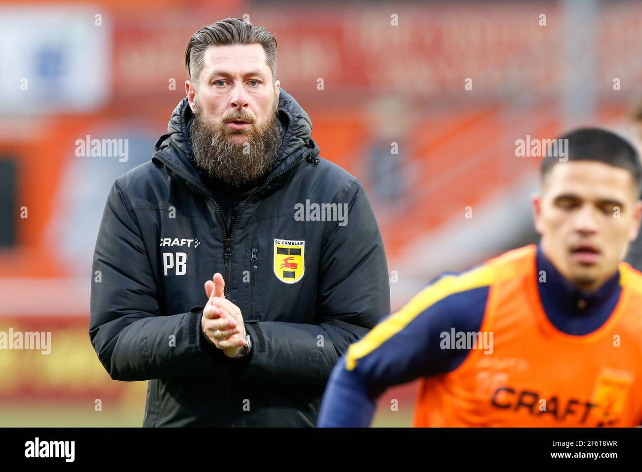 Sc cambuur coach pascal bosschaart hi-res stock photography and images ...
