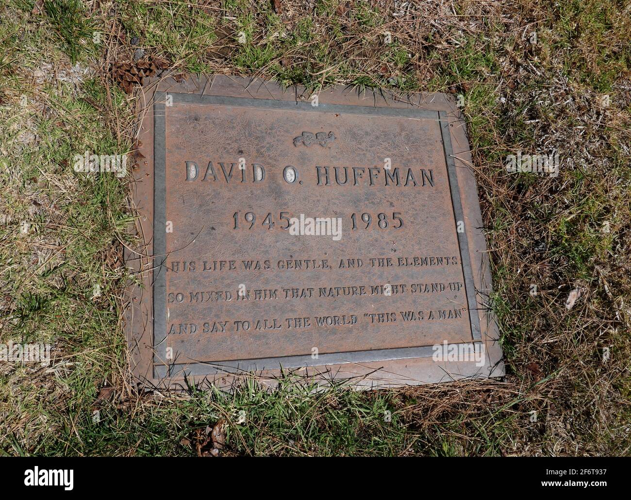 Los Angeles, California, USA 31st March 2021 A general view of ...