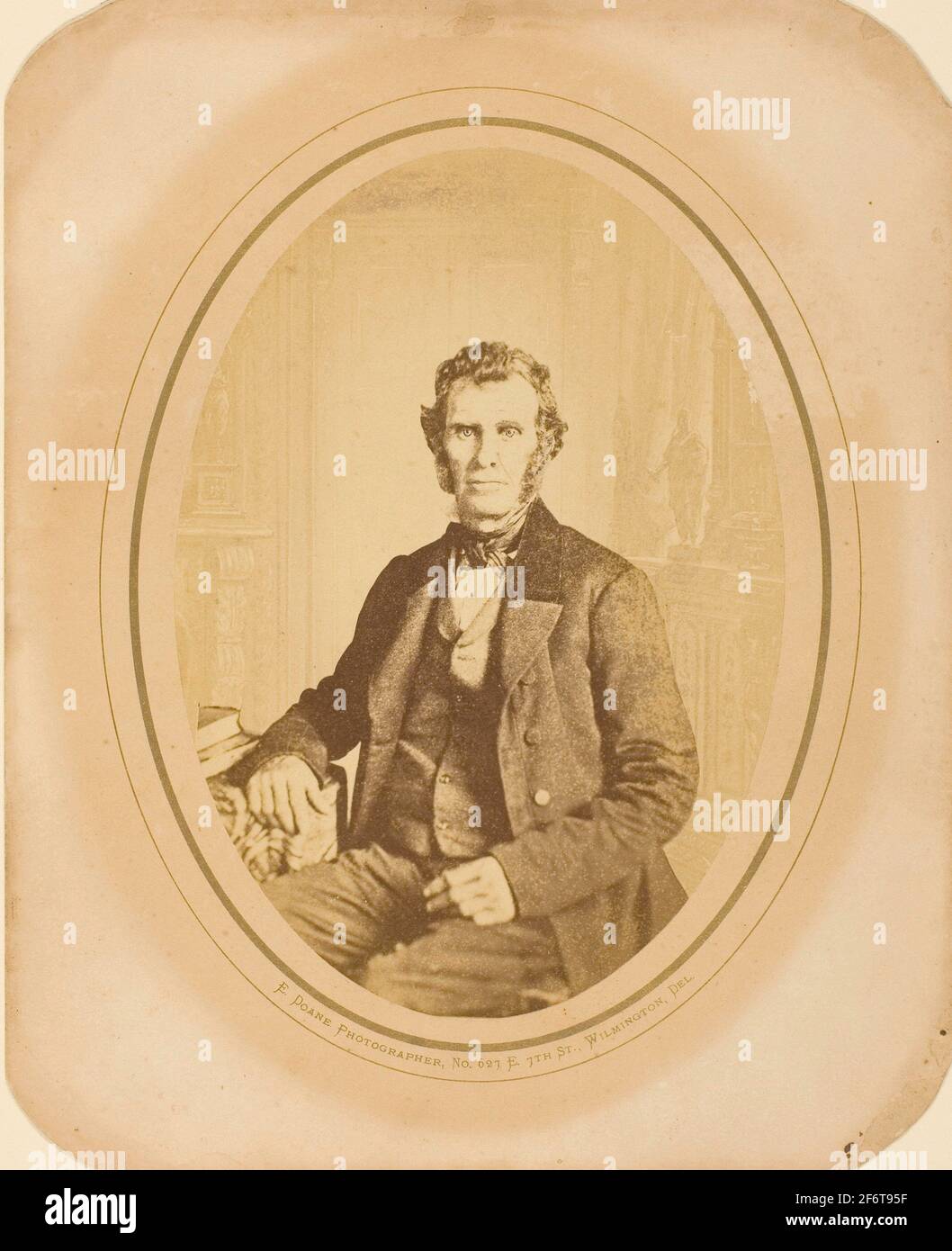 19th century portrait american hi-res stock photography and images - Alamy