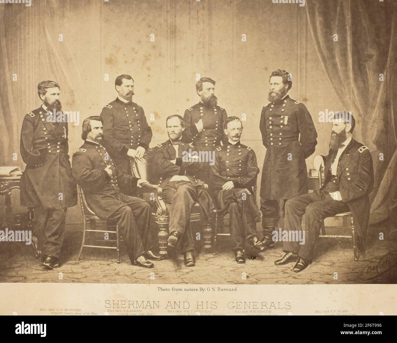 George sherman hi-res stock photography and images - Alamy