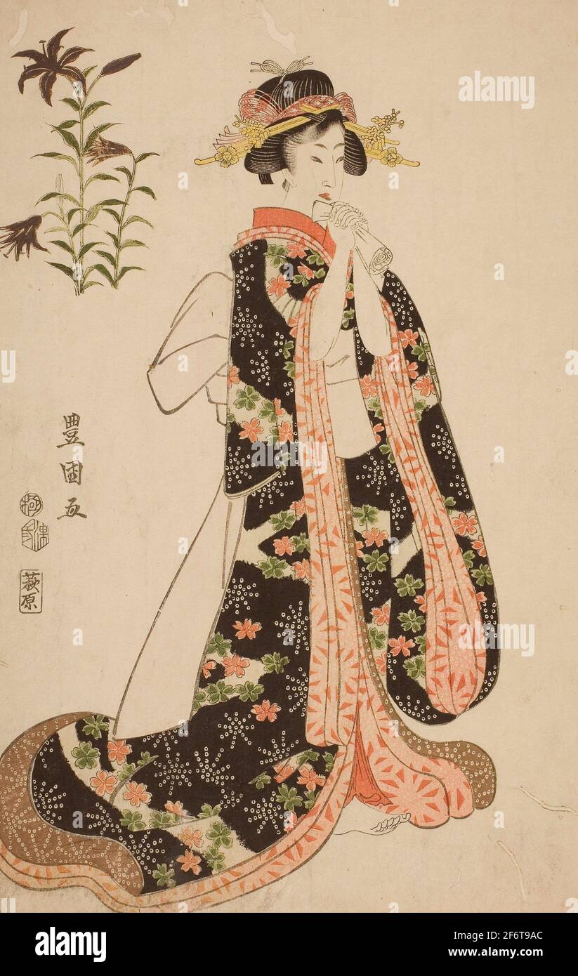 Utagawa toyokuni hi-res stock photography and images - Alamy