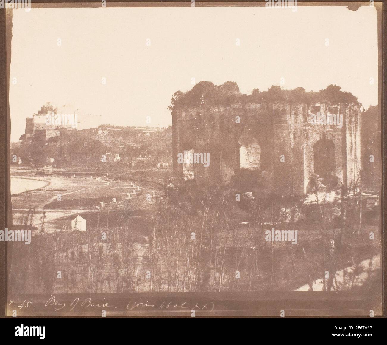 Calotype negative hi-res stock photography and images - Alamy