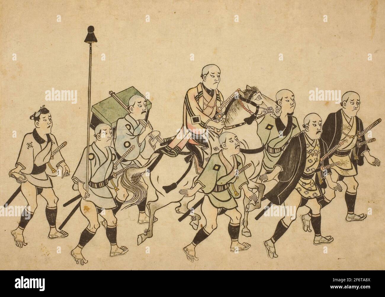 Hishikawa Moronobu Woodblock High Resolution Stock Photography and ...