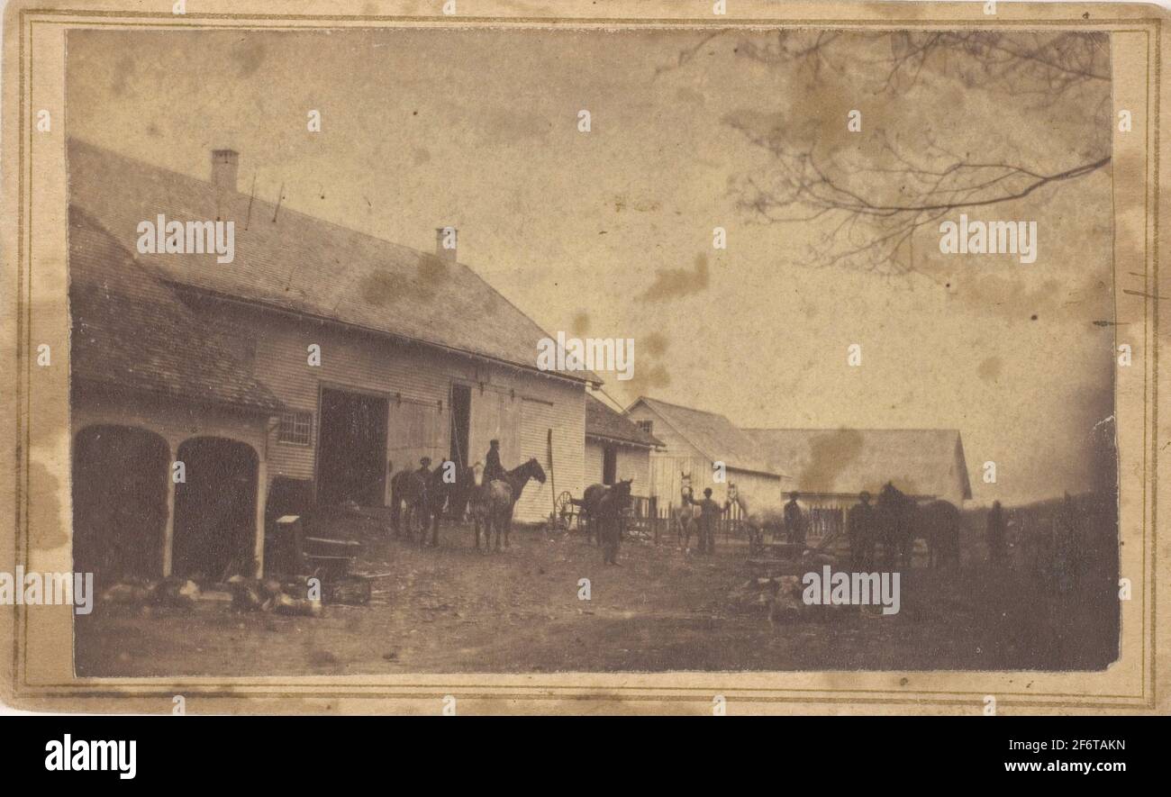 19th Century American Barn High Resolution Stock Photography and Images ...