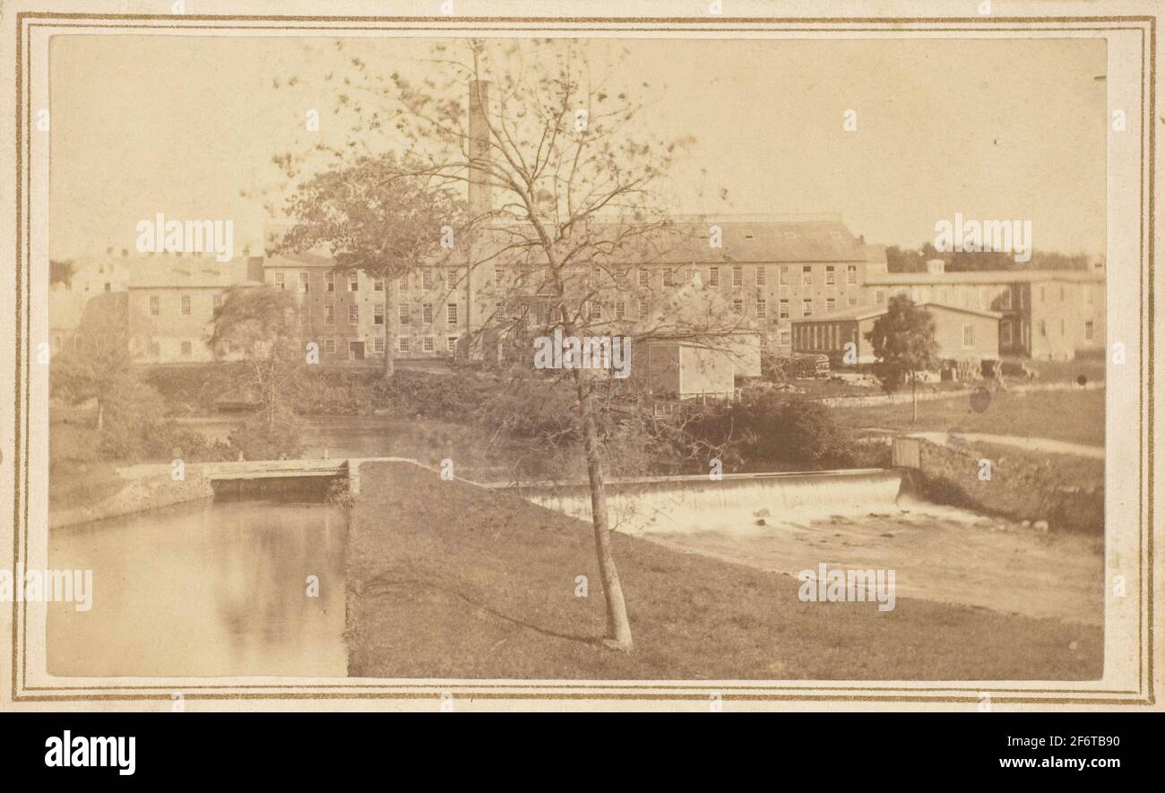 Usa 19th century factory hi-res stock photography and images - Alamy