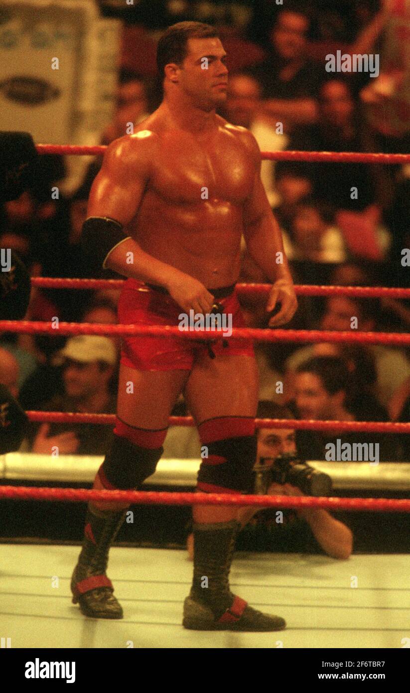 Kurt Angle 1998 Photo By John Barrett/PHOTOlink Stock Photo - Alamy