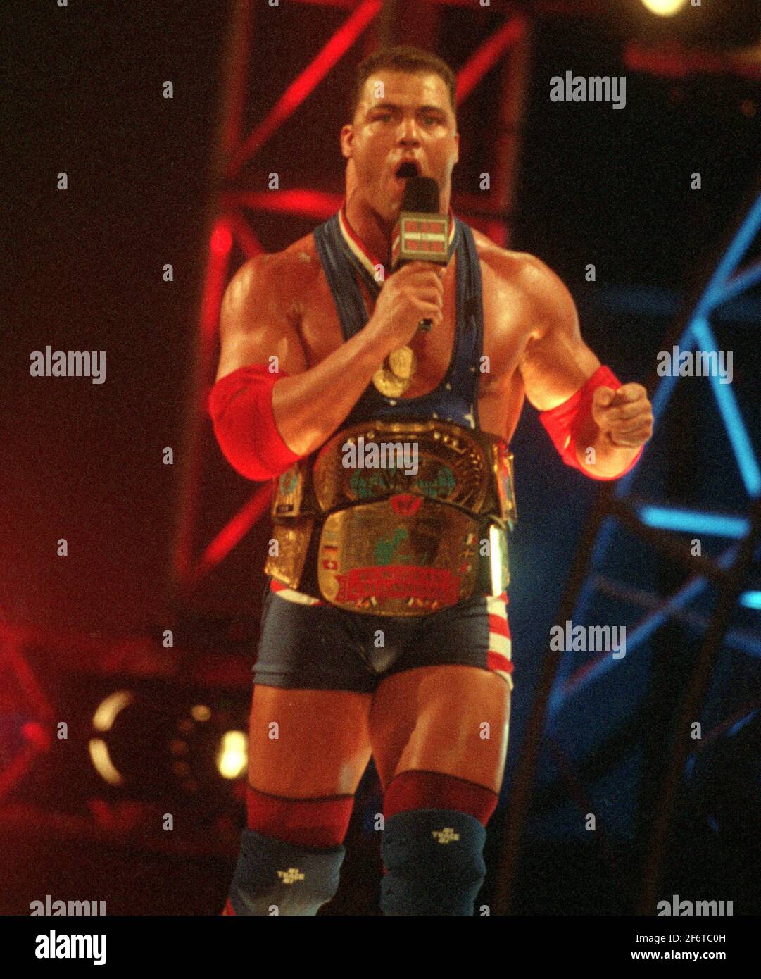 Kurt Angle 2000 Photo By John Barrett/PHOTOlink Stock Photo - Alamy