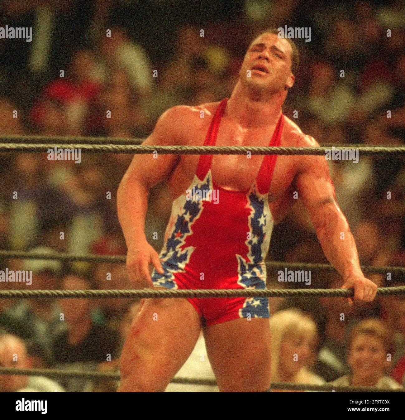 Kurt Angle 1998 Photo By John Barrett/PHOTOlink Stock Photo - Alamy