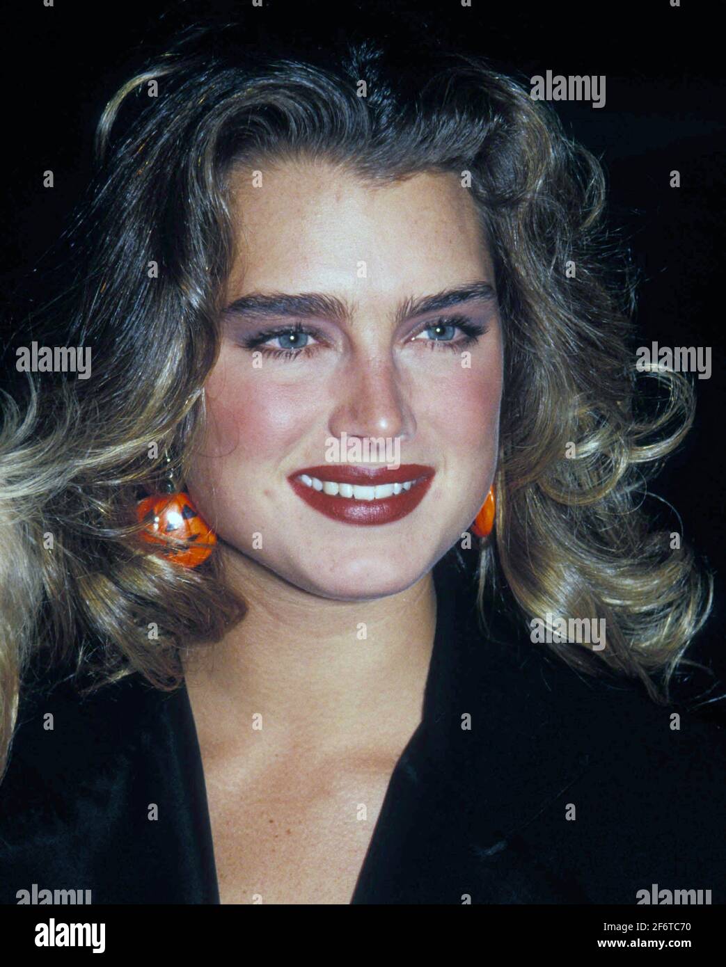 Brooke Shields 1990s Photo by Adam Scull-PHOTOlink.net Stock Photo - Alamy
