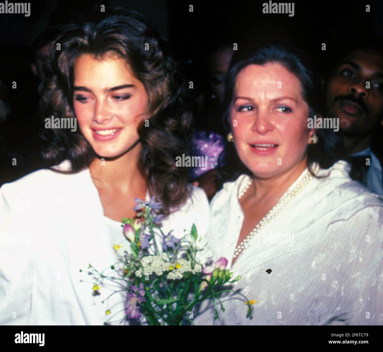 Teri shields brooke shields hi-res stock photography and images - Alamy