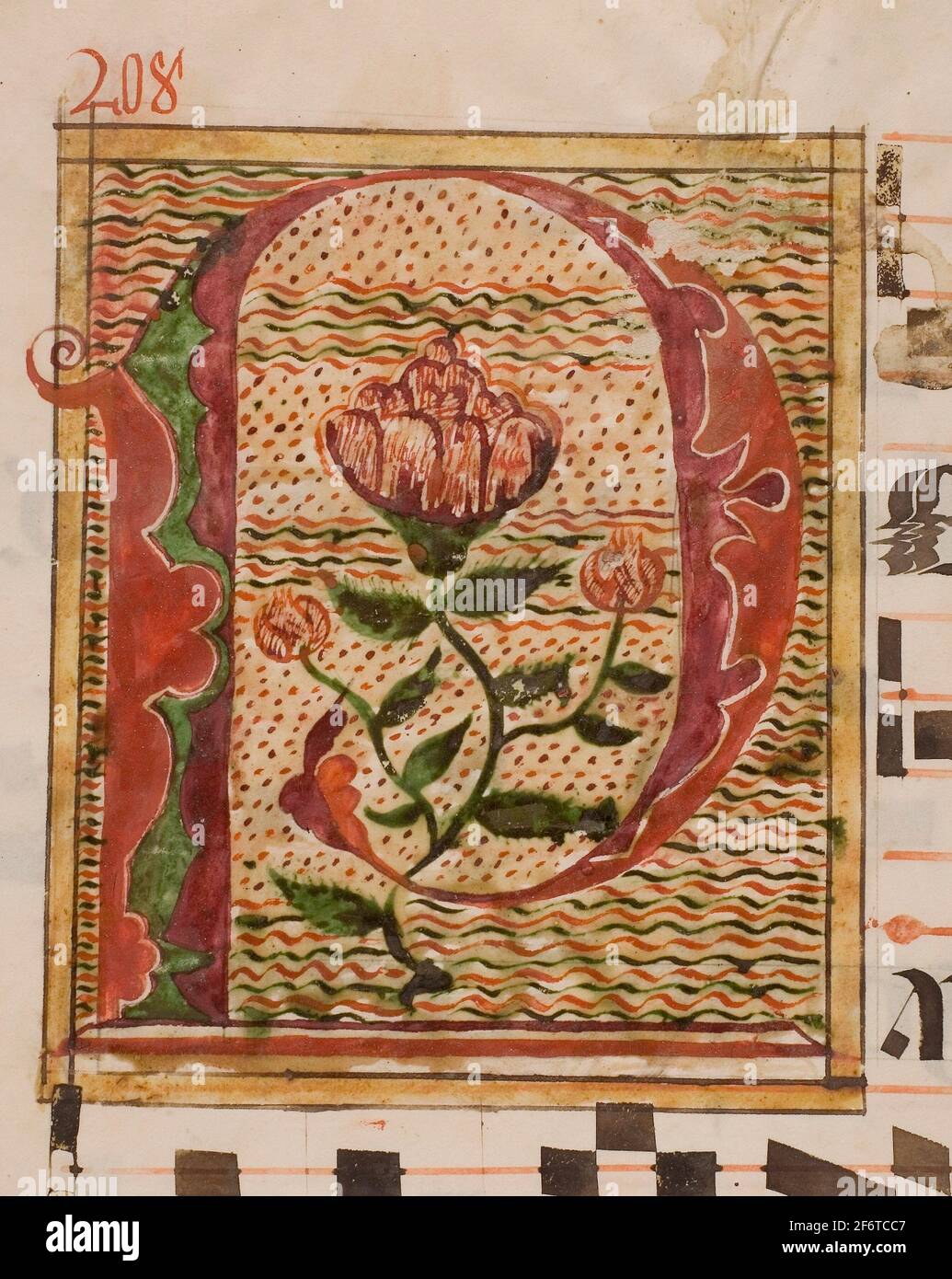 Latin manuscript hi-res stock photography and images - Alamy