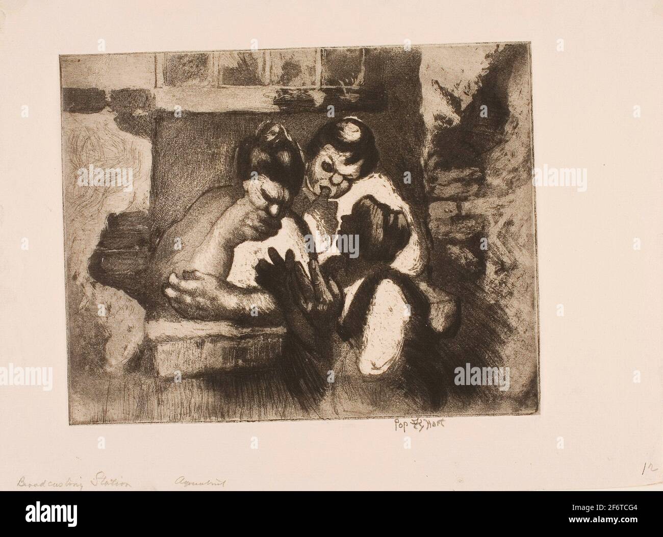 George pop hart hi-res stock photography and images - Alamy