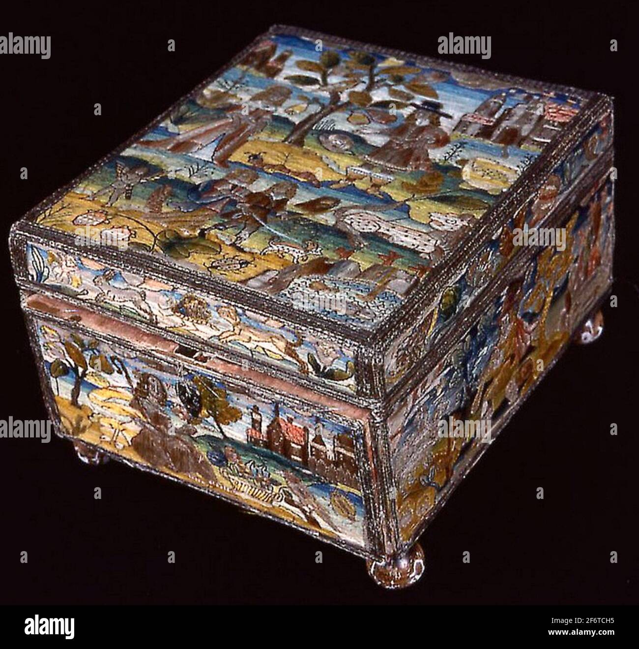 17th Century Writing Box High Resolution Stock Photography and Images ...