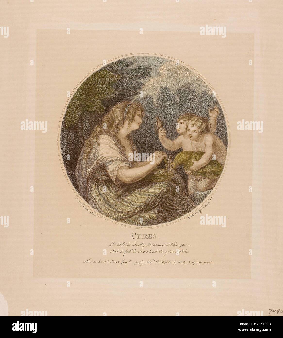 Francesco bartolozzi hi-res stock photography and images - Alamy