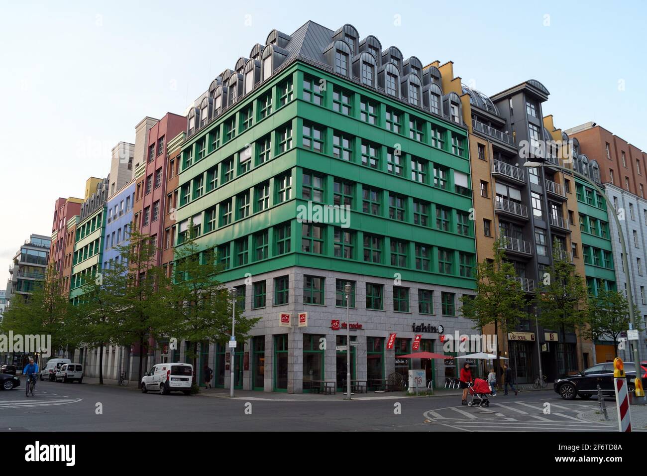 Zimmerstrasse hi-res stock photography and images - Alamy