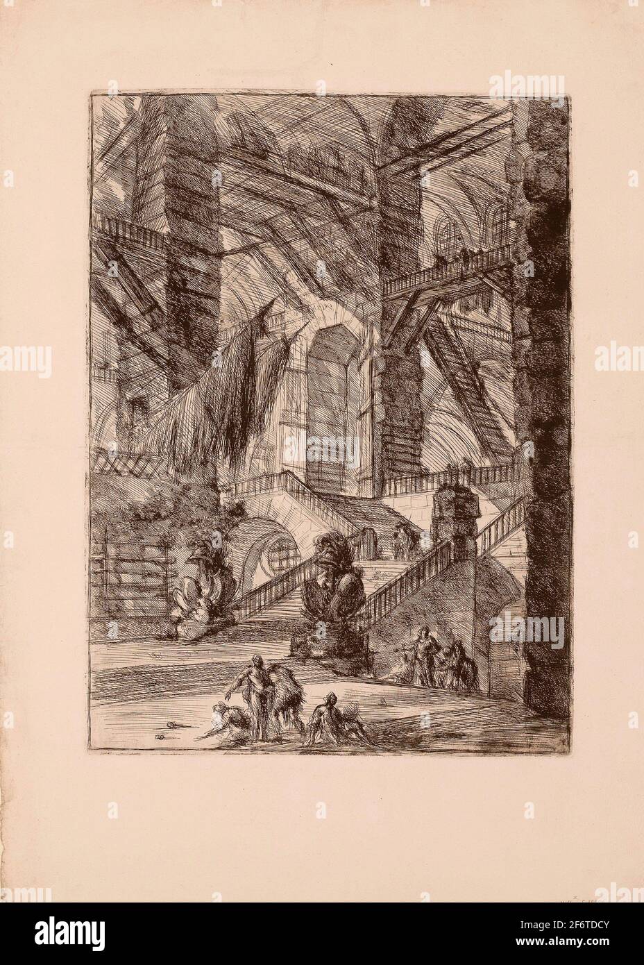 Piranesi prisons hi-res stock photography and images - Alamy
