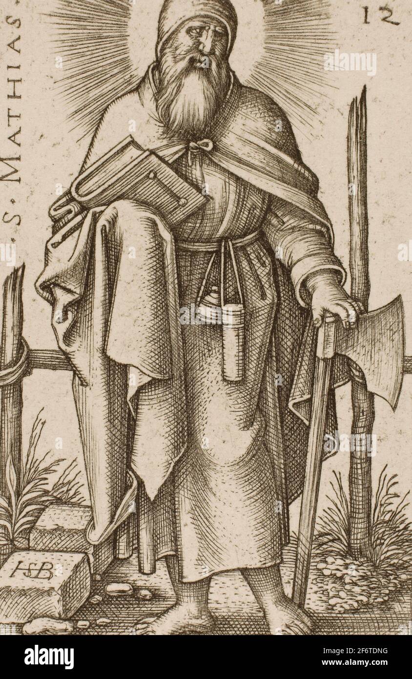 Matthias the apostle hi-res stock photography and images - Alamy