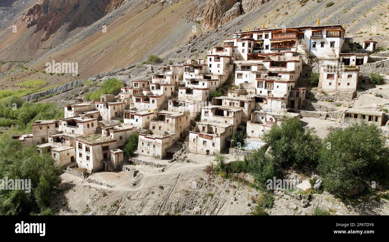 Lingshet monastery hi-res stock photography and images - Alamy