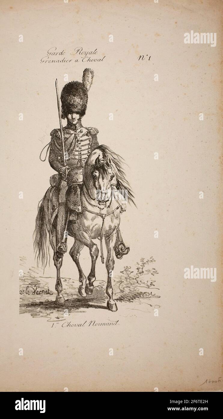 French Grenadier Guard High Resolution Stock Photography and Images - Alamy