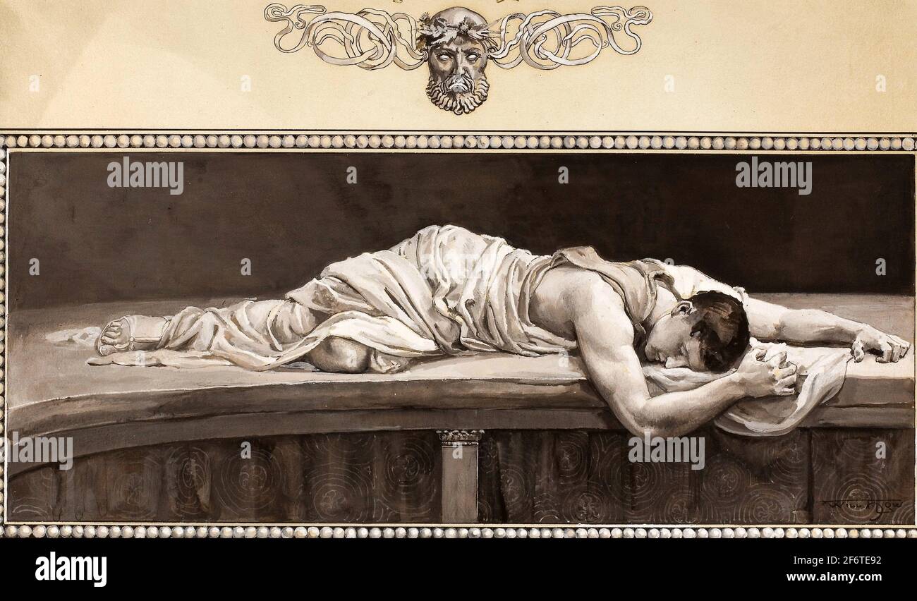 Author: Will Hicock Low. And in its Marriage Robe the Heavy Body Wound ... Author: Will Hicock Low. And in its Marriage Robe the Heavy Body Wound ...