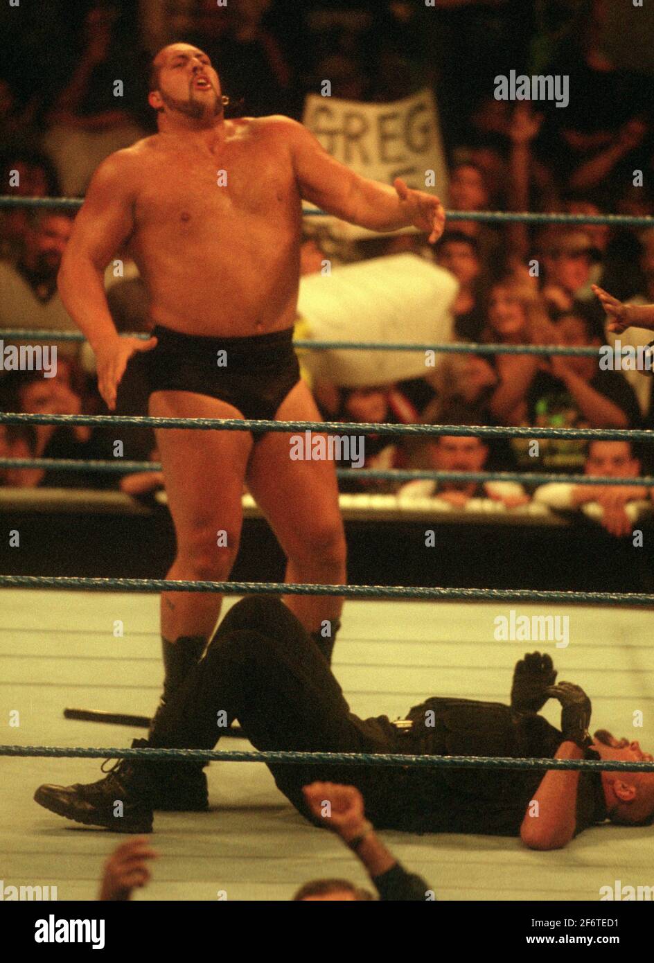 Big Show The Big Bossman 1997 Photo By John Barrett/PHOTOlink Photo via ...
