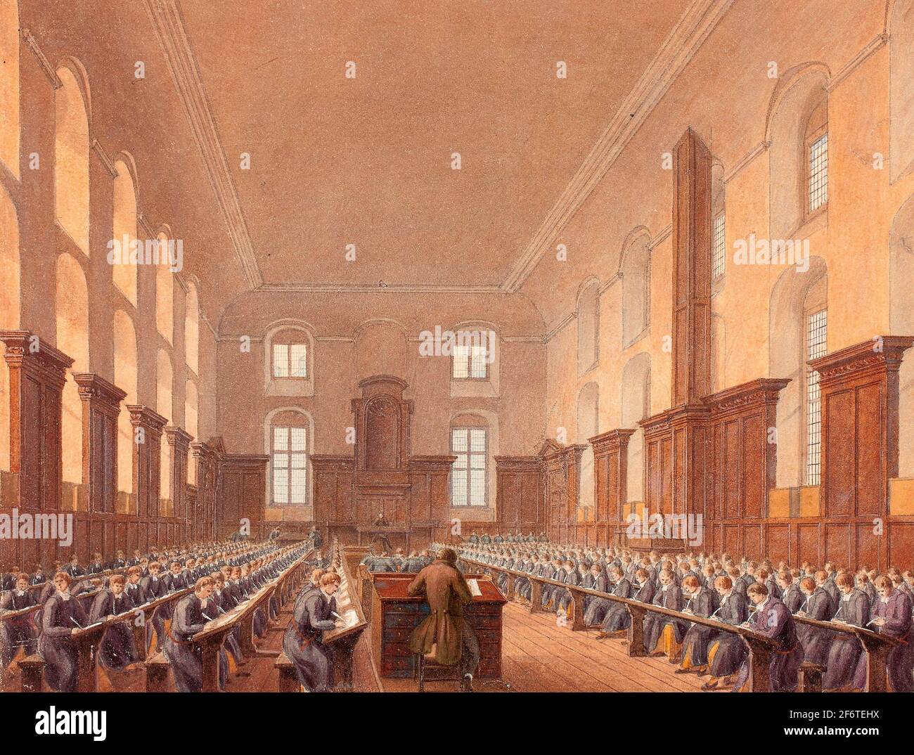 Author: Frederick MacKenzie. Writing School, Christ's Hospital ...