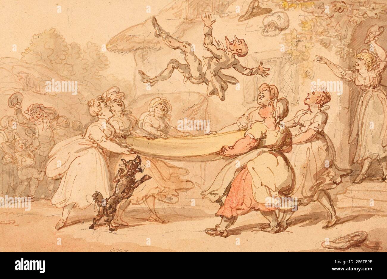 Rowlandson execution hi-res stock photography and images - Alamy