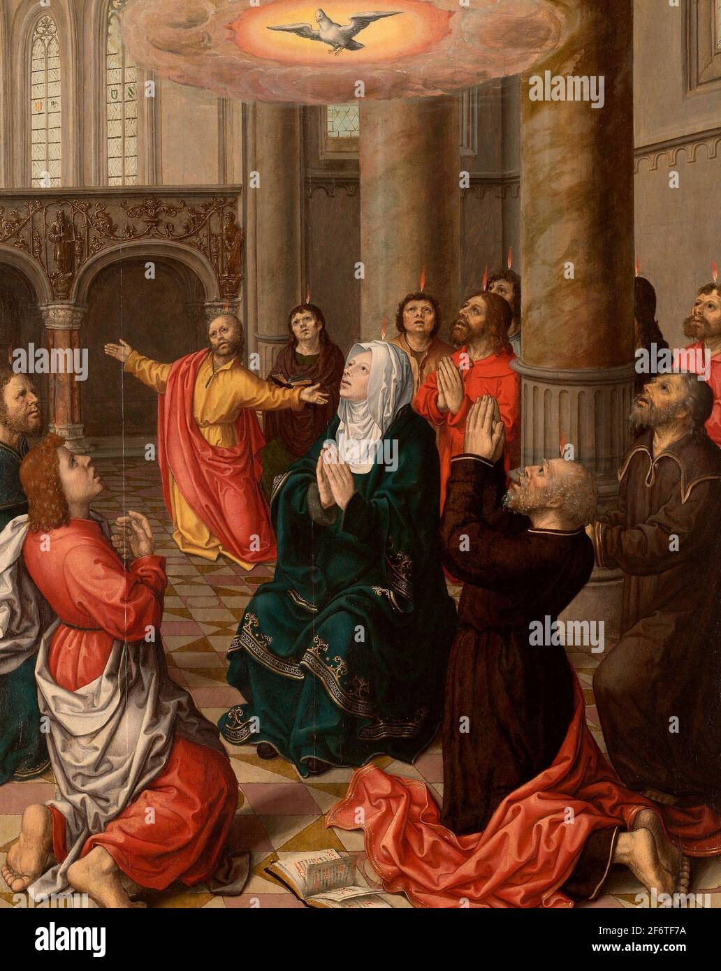 Orley bernard van workshop of hi-res stock photography and images - Alamy