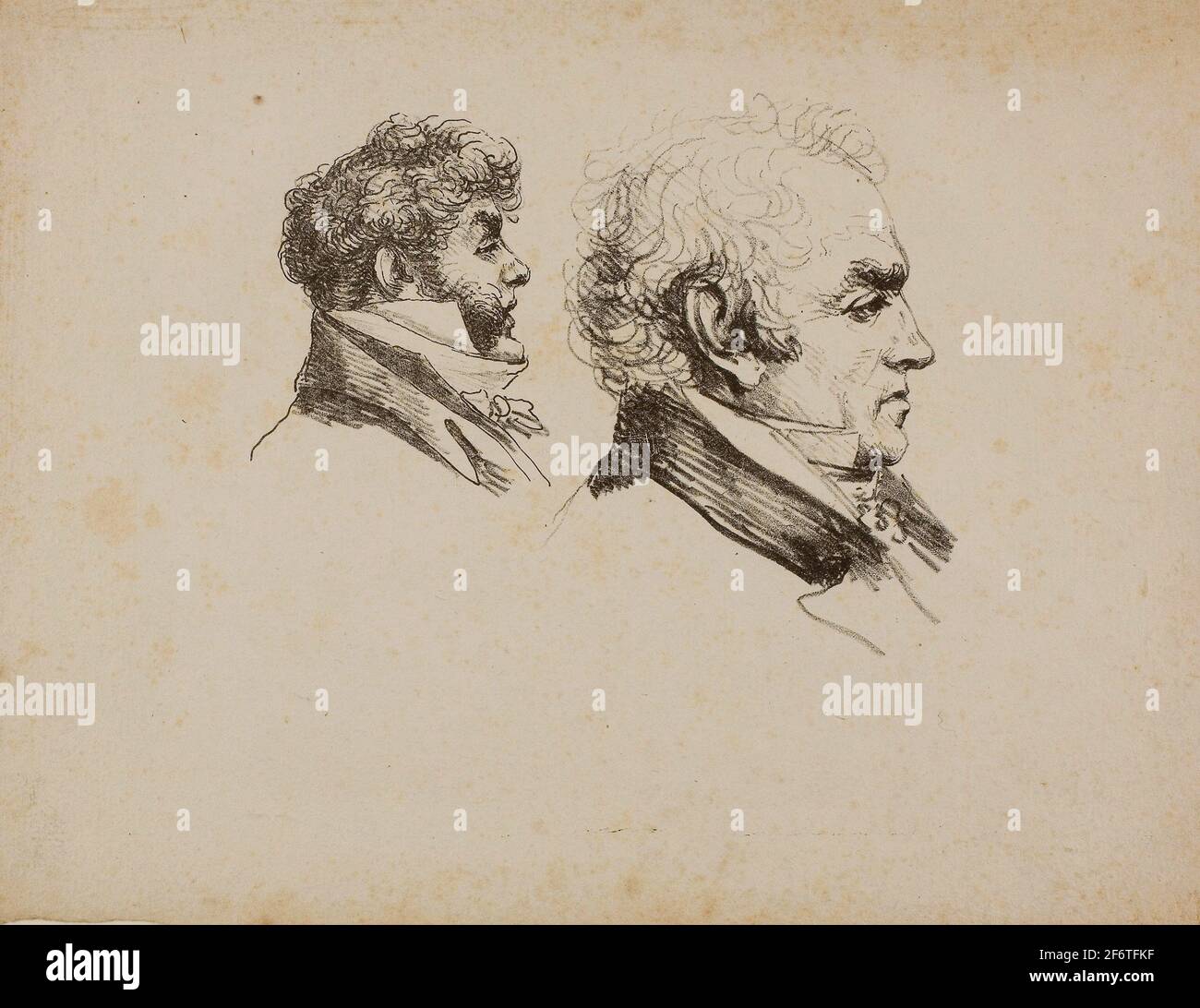Dominique vivant denon french hi-res stock photography and images - Alamy