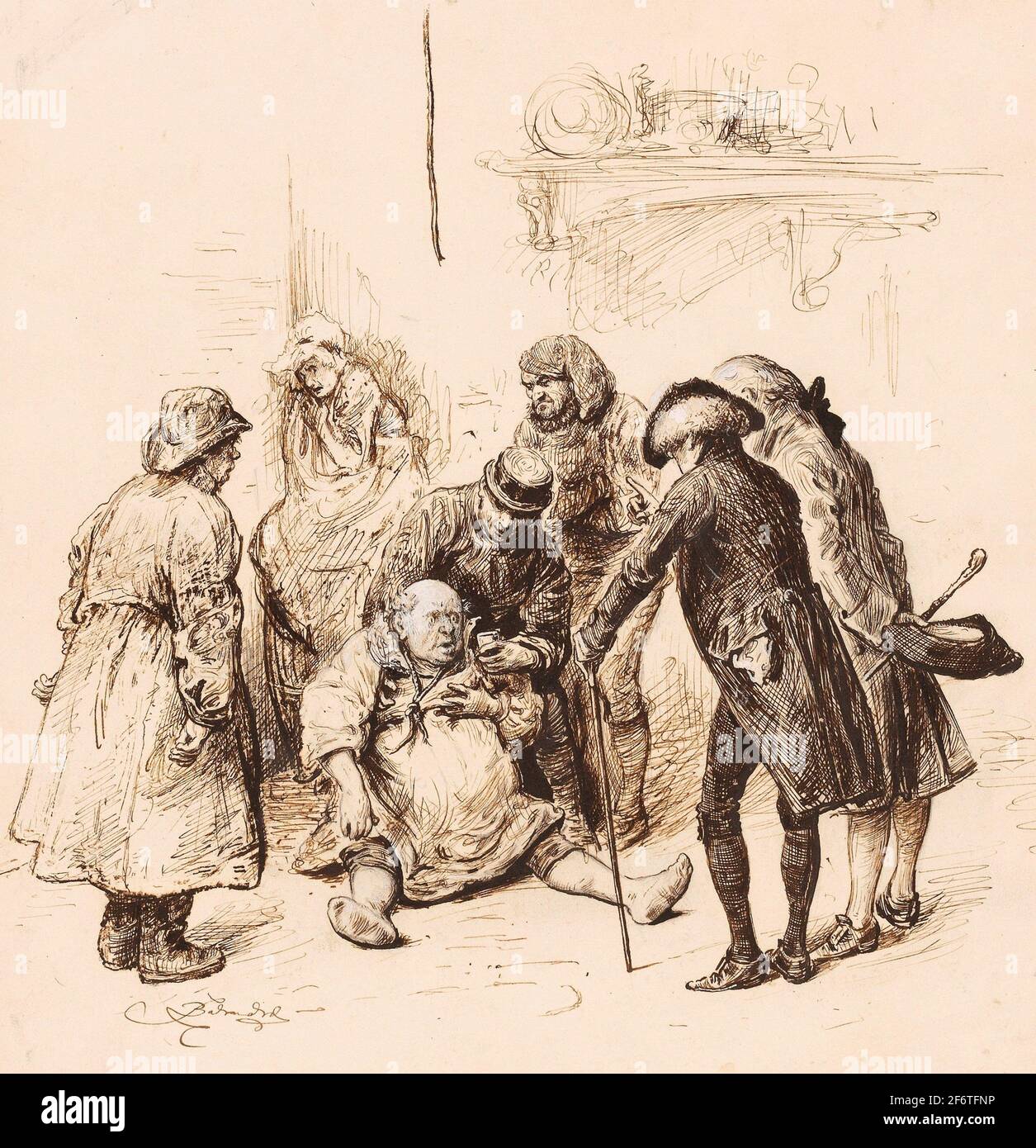 Frederick barnard hi-res stock photography and images - Alamy