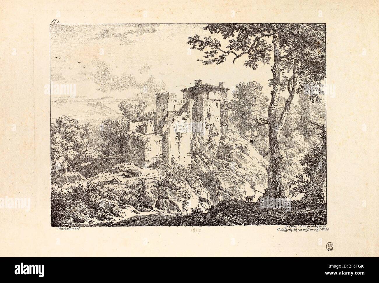 Achille etna michallon french hi-res stock photography and images - Alamy