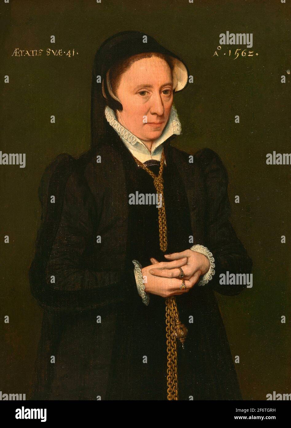Flemish woman hi-res stock photography and images - Alamy