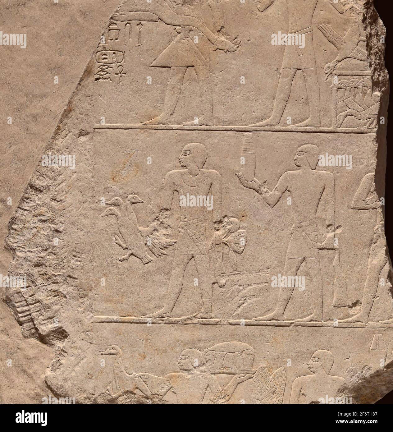 Egyptian limestone hi-res stock photography and images - Alamy