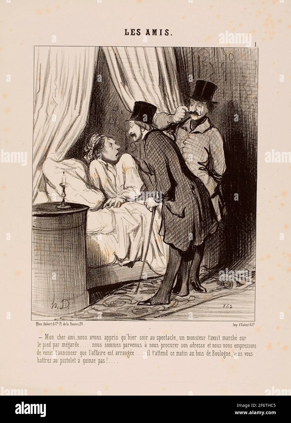 Author: Honor-Victorin Daumier. o- My dear friend, we have learned ... Author: Honor-Victorin Daumier. o- My dear friend, we have learned ...
