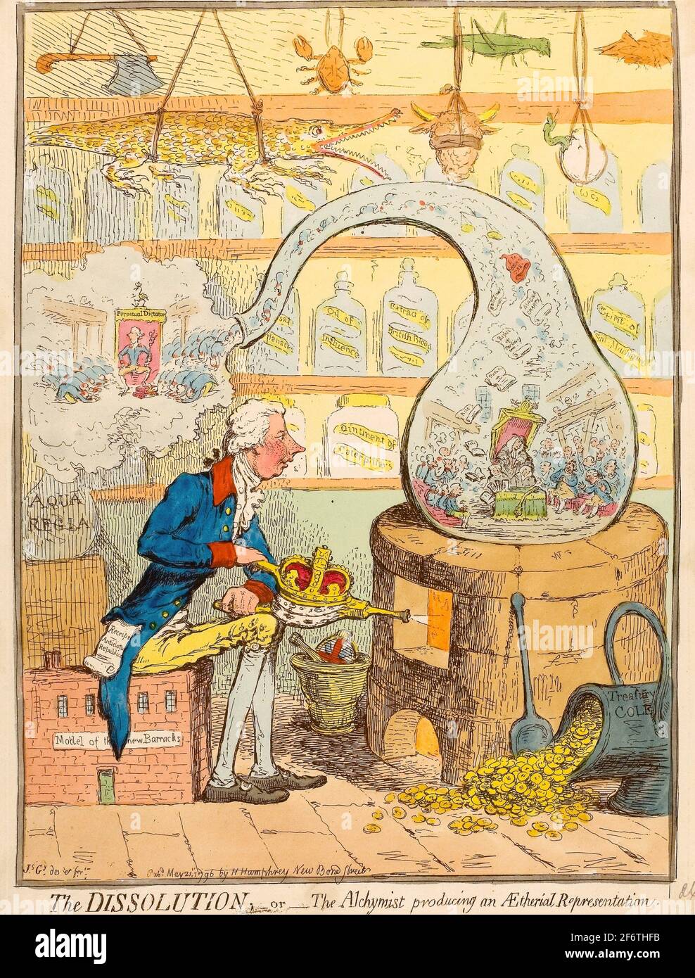 Gillray High Resolution Stock Photography and Images - Alamy