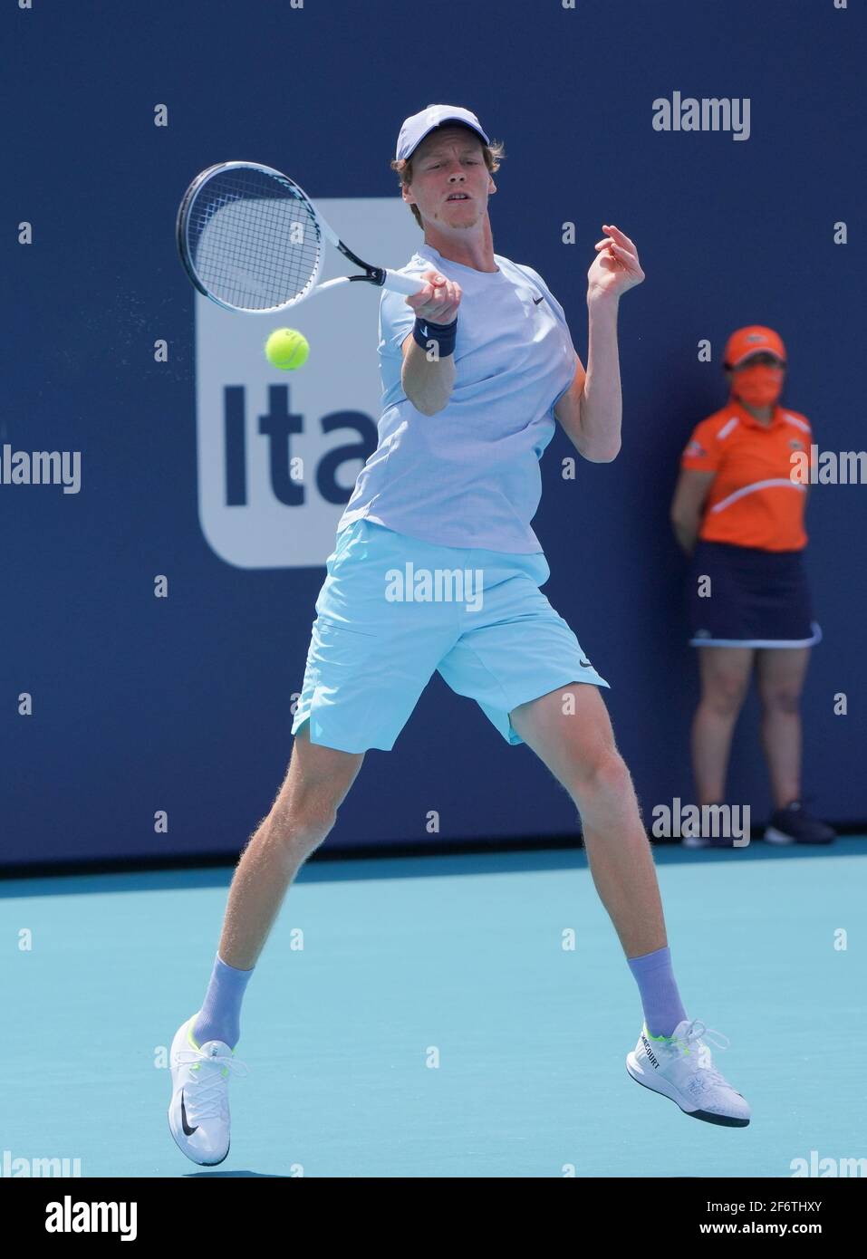 Jannick sinner hi-res stock photography and images - Alamy