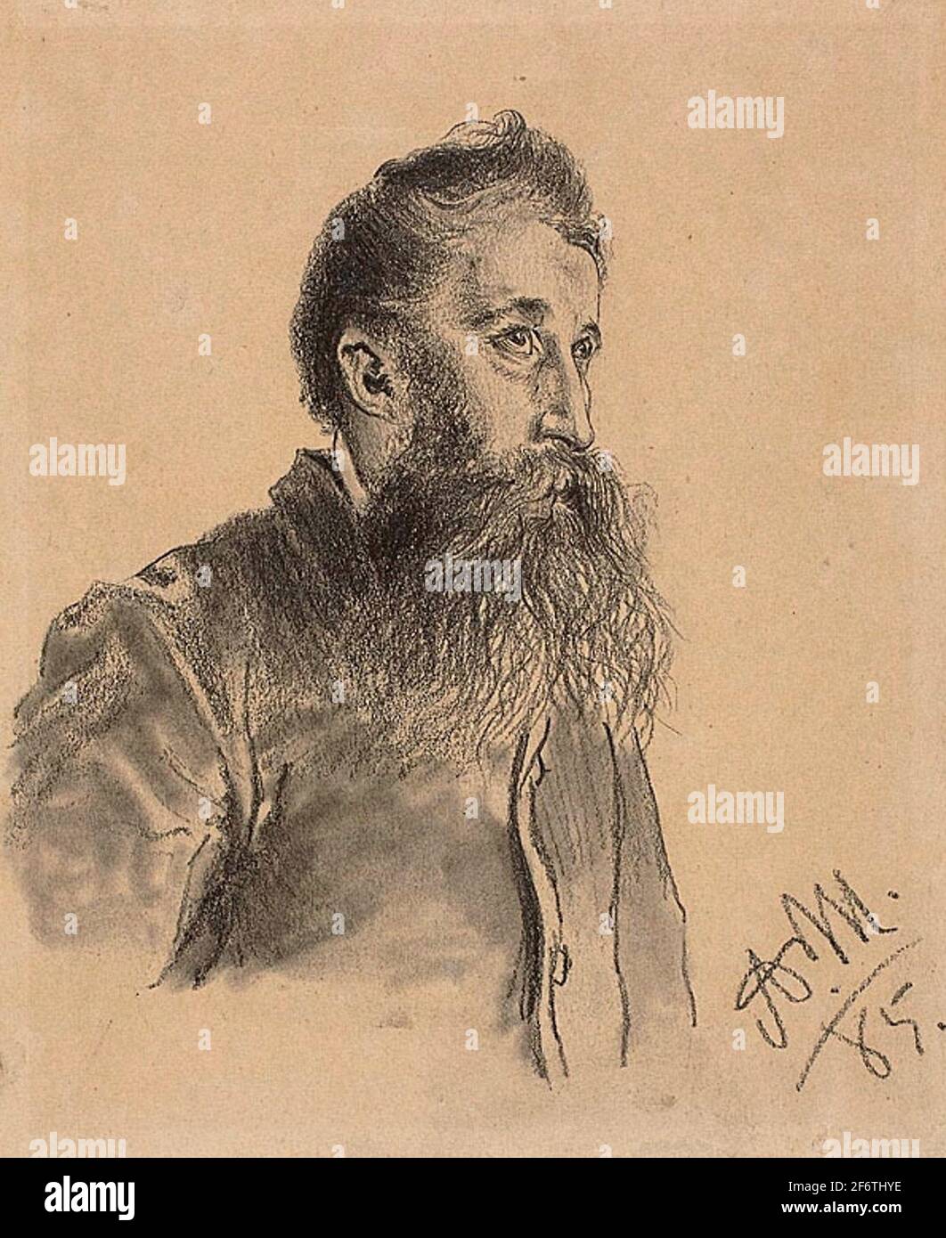 Adolph Menzel A High Resolution Stock Photography and Images - Alamy