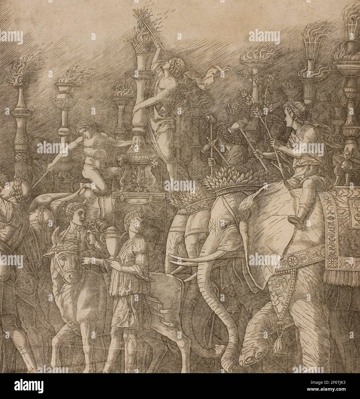 Triumph of julius caesar hi-res stock photography and images - Alamy