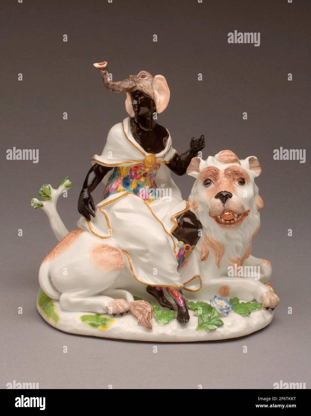 Meissen porcelain figure hi-res stock photography and images - Alamy