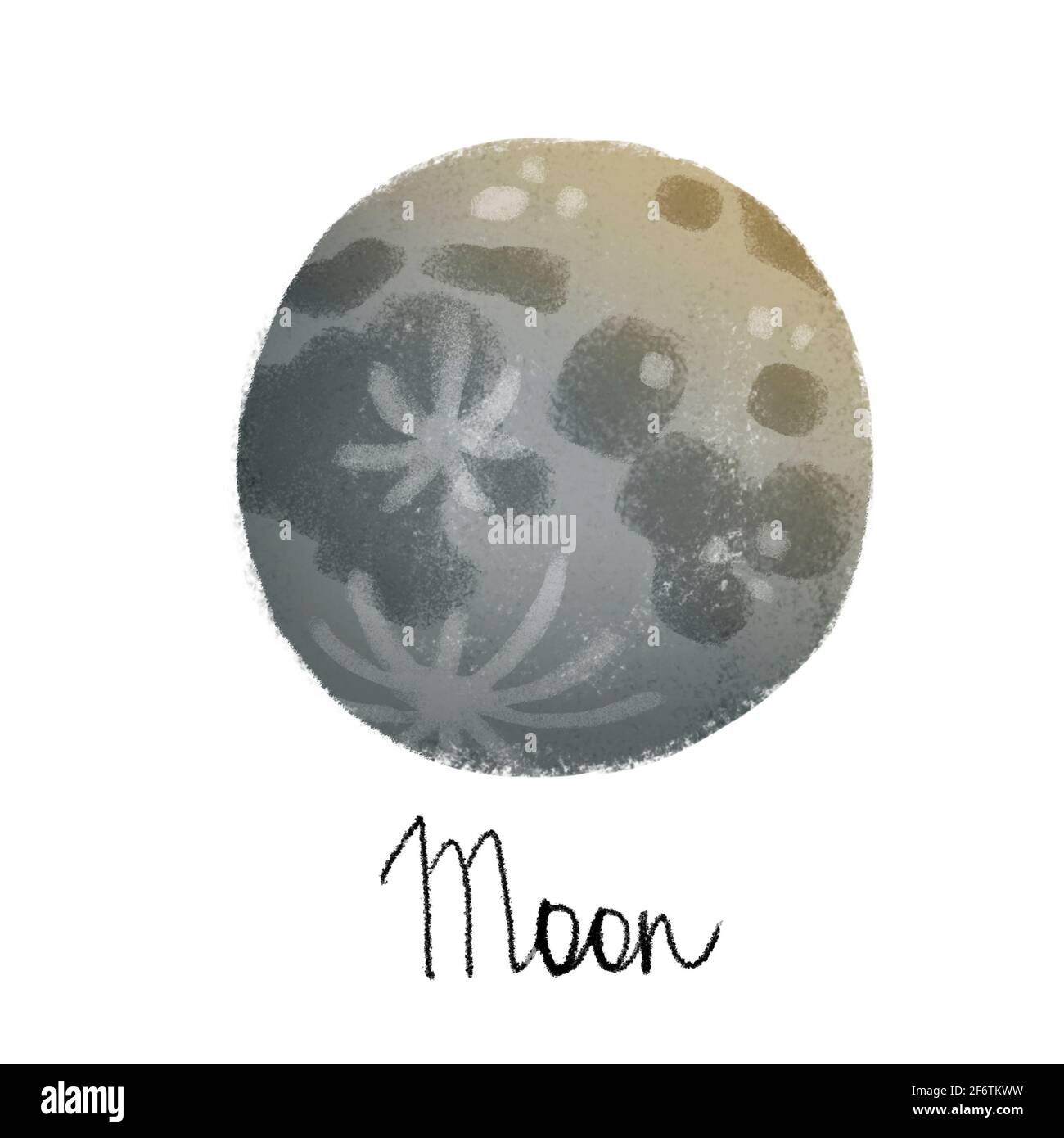 Solar system planets white background hi-res stock photography and ...