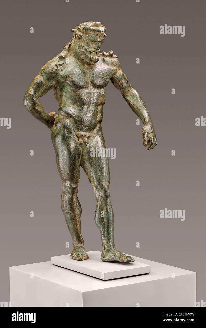 Hercules statuette hi-res stock photography and images - Alamy