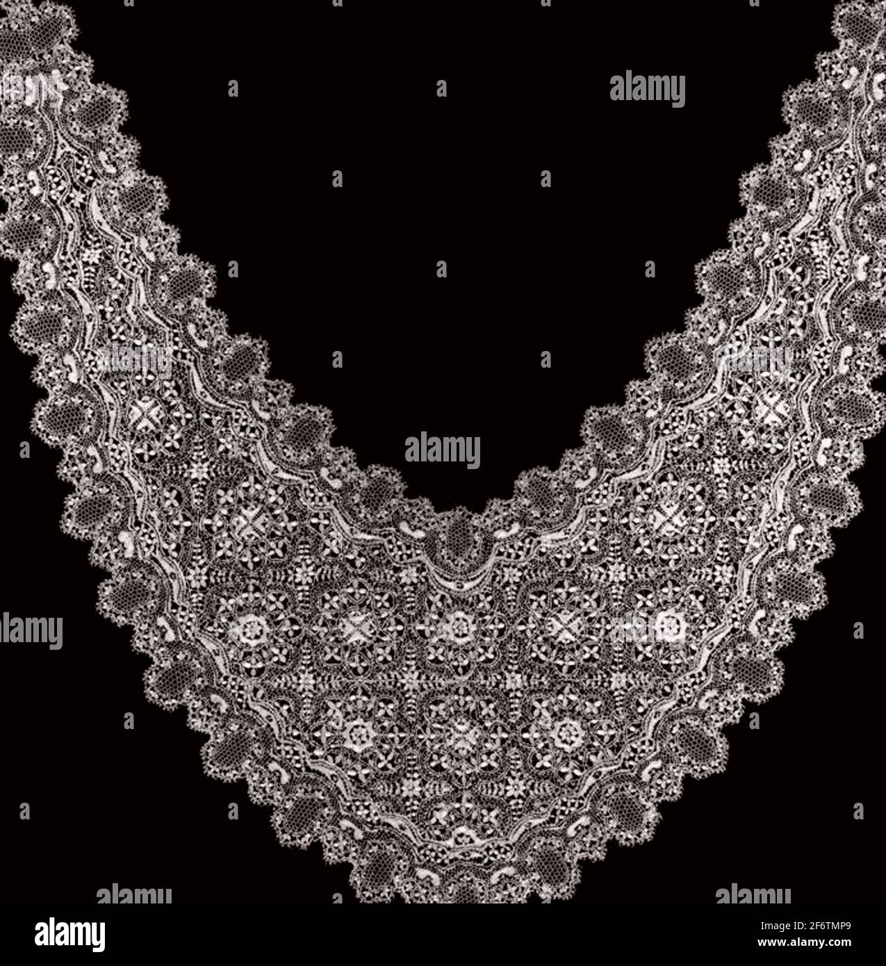 Edged with silk bobbin straight lace hi-res stock photography and ...