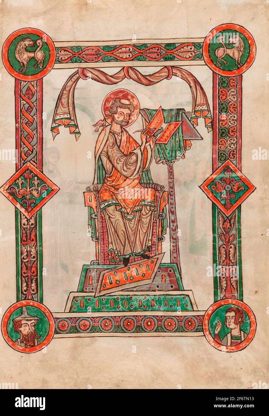 St gregory as author hi-res stock photography and images - Alamy