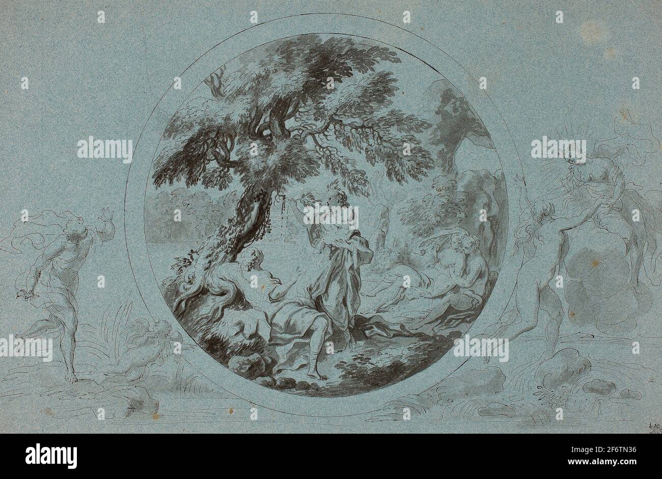 Birth of adonis hi-res stock photography and images - Alamy