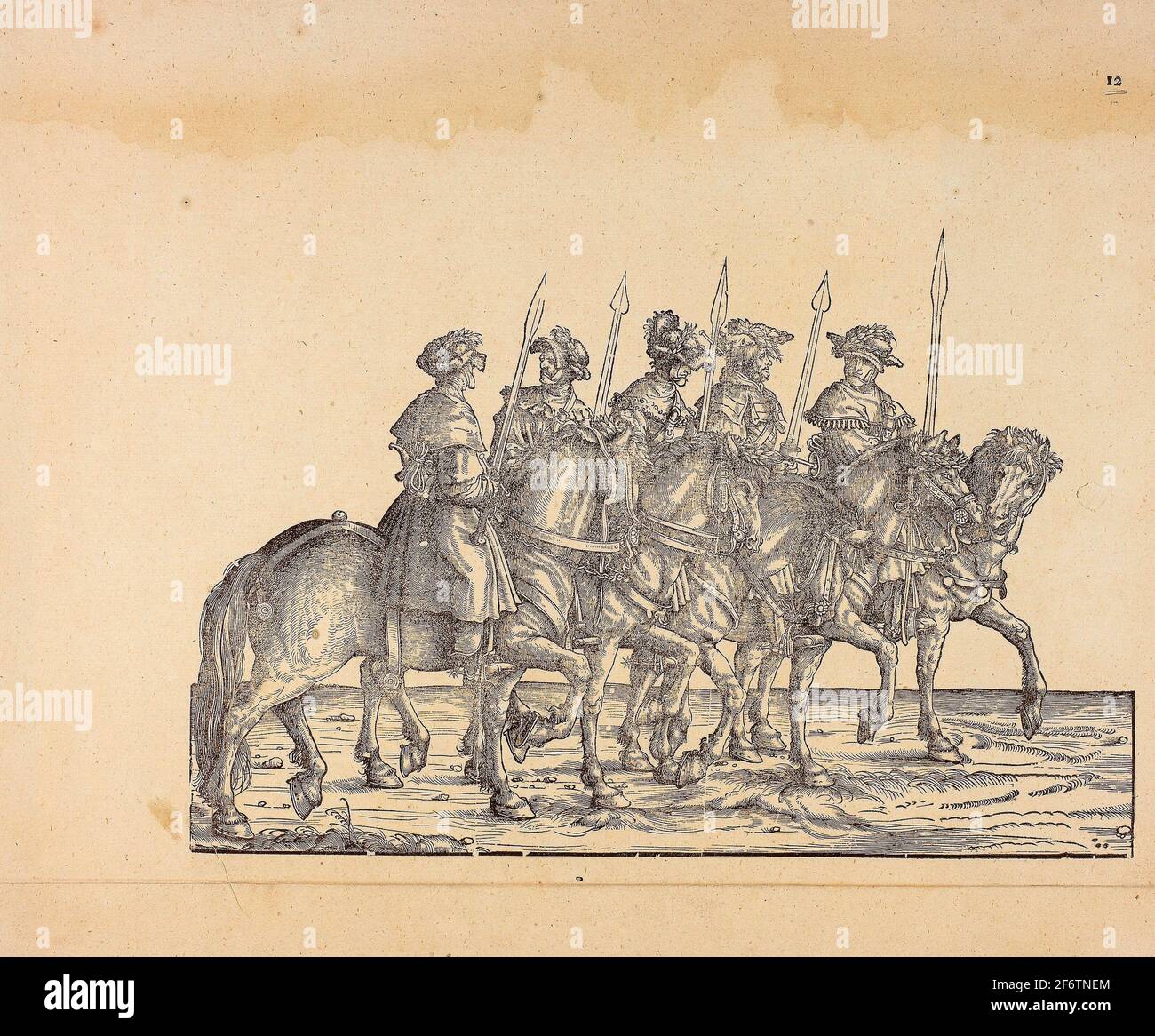 By hans burgkmair 1473 1531 hi-res stock photography and images - Alamy