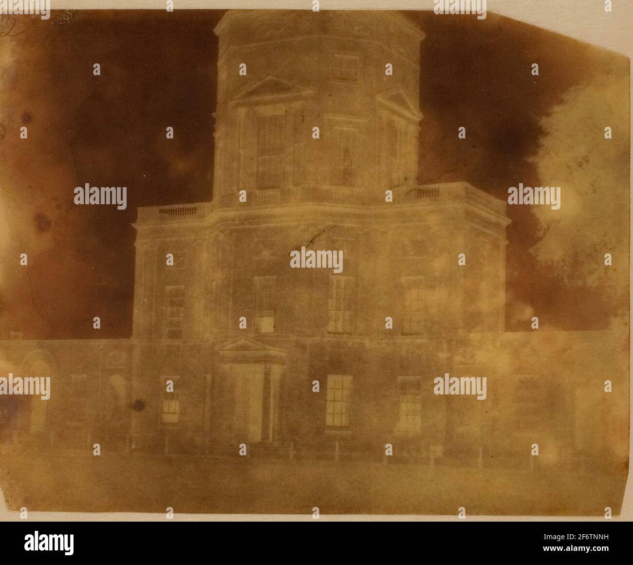 William henry fox talbot calotype hi-res stock photography and images ...