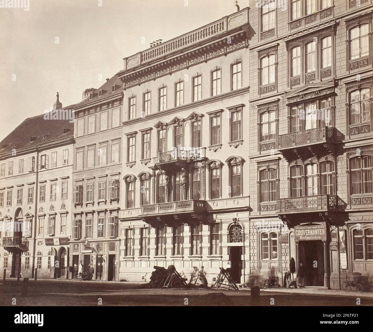 1860 vienna hi-res stock photography and images - Alamy