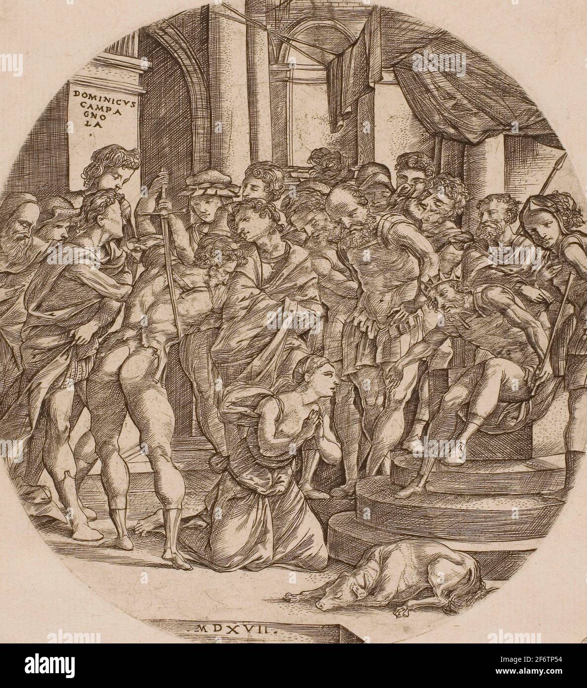Beheading Of St Catherine High Resolution Stock Photography and Images ...